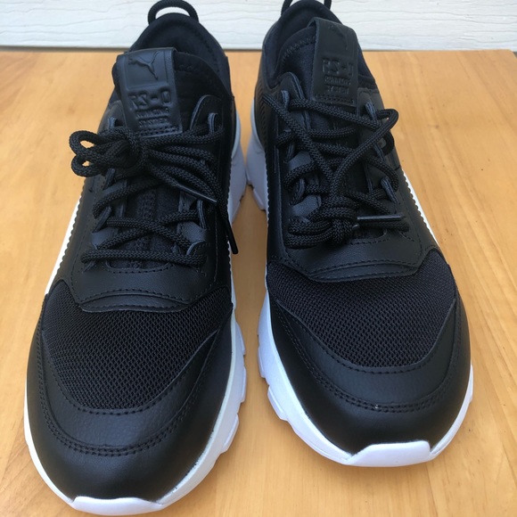 Puma | Shoes | Puma Evolution Rs Sound Shoes Puma Blackwhite | Poshmark